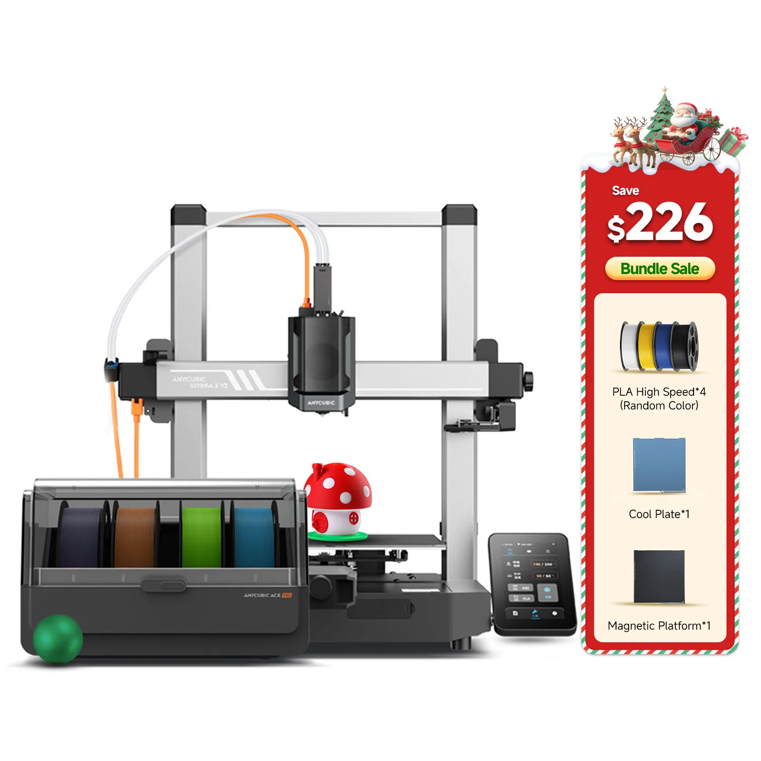 Kobra 3 V2 Combo High Speed Master Bundle - Anycubic Global Store