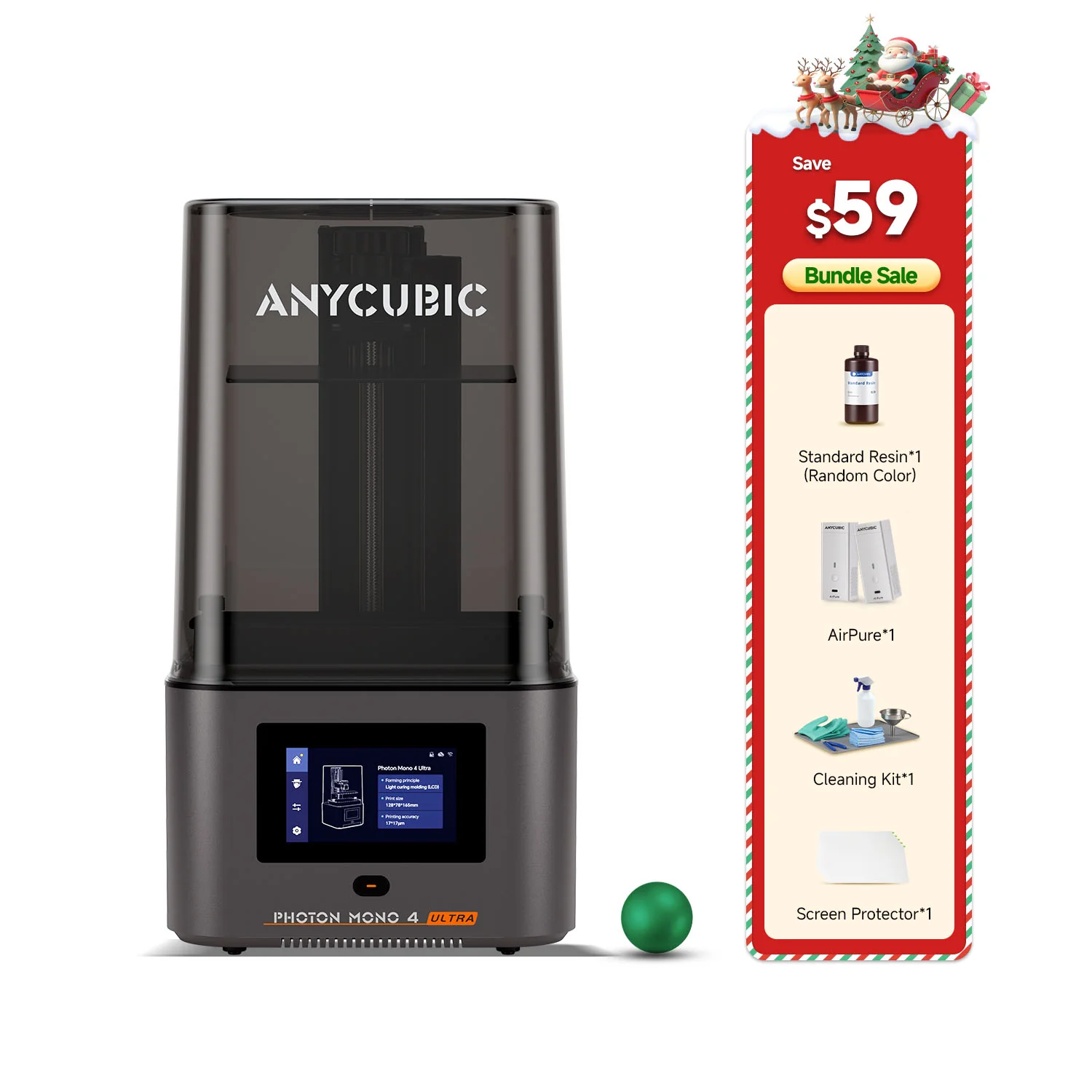 Photon Mono 4 Ultra Enhanced Starter Bundle - Anycubic Global Store